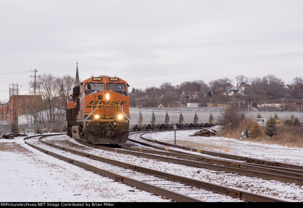 BNSF 8046 South